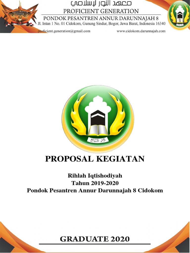 PROPOSAL Rihlah Eksternal | PDF