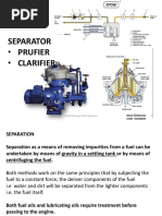 Alfa Laval Purifier S-Separator Alcap Tech | PDF | Valve | Water