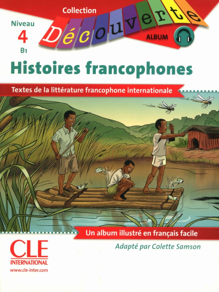Histoires Francophones B1 PDF | PDF