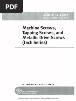 Asme B94.6-1984 (2014) | PDF | Gear | Patent