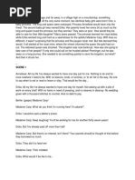 Tangled Musical Script | PDF