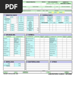 Nuevo Formulario 008 Emergencia 2021 | PDF | Historial médico | Medicina CLINICA