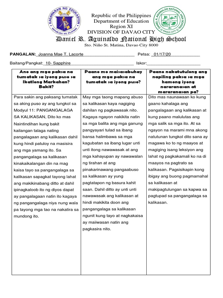 Esp Reflection Lacorte | PDF