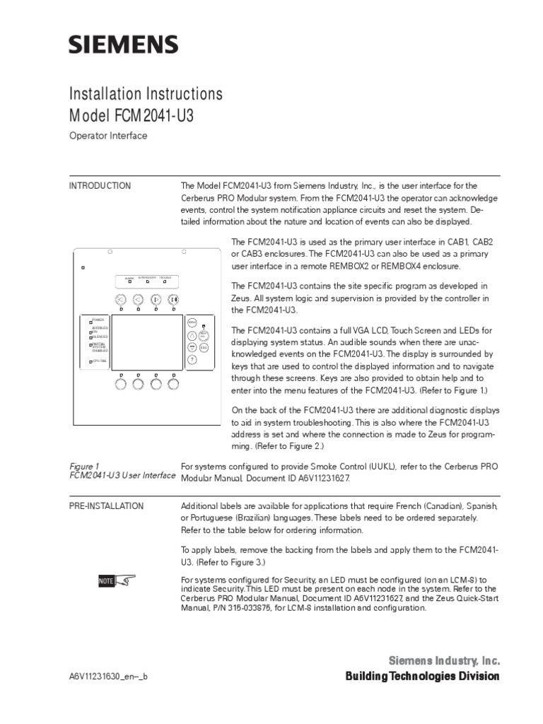 04 FCM2041 | PDF