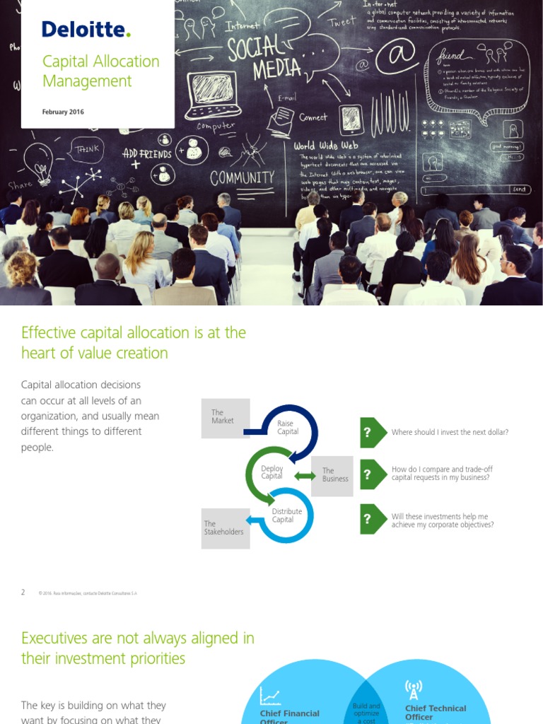 Deloitte - Capex - Allocation-Management | PDF