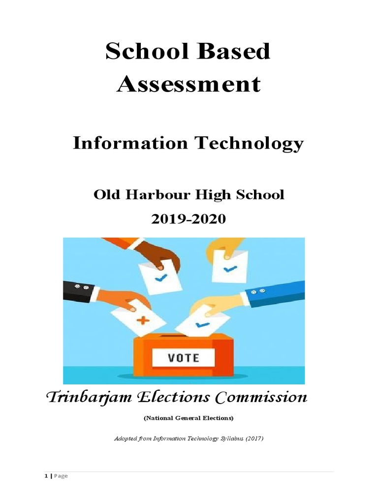 Grade 10 SBA-2 | PDF