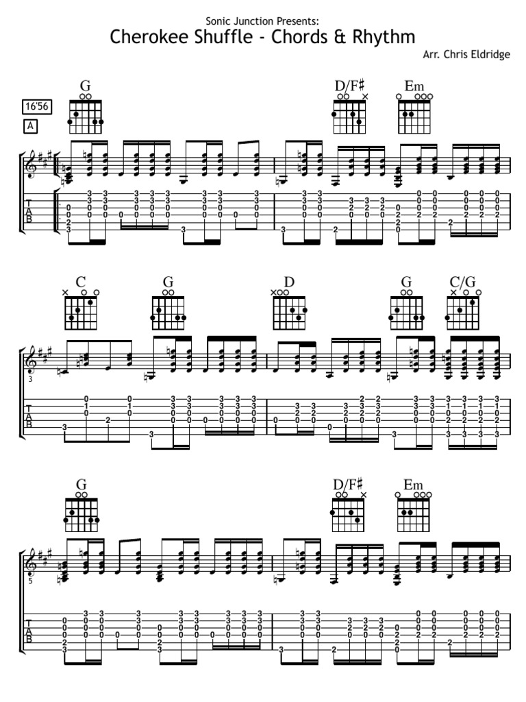Cherokee Shuffle 1 PDF | PDF
