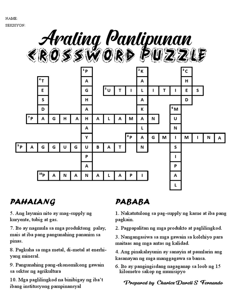 Charles Puzzle | PDF