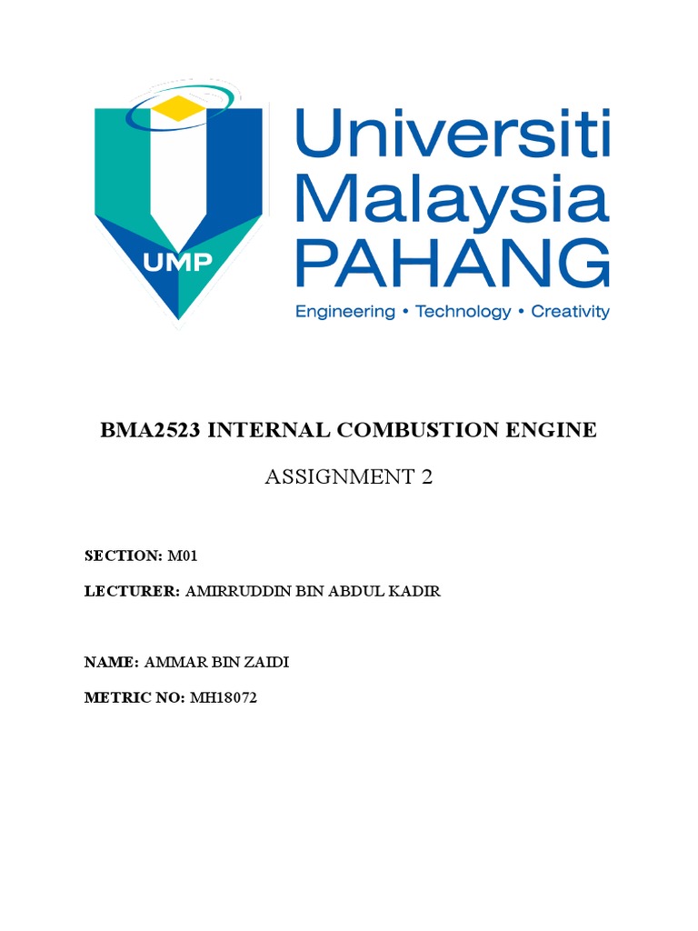 ICE Assignment 2 | PDF