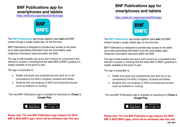 BNF Publications App For Smartphones and Tablets | PDF | Self-Improvement