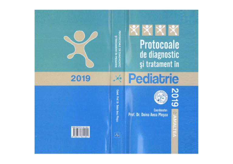 Protocoale de Diagnostic Si Tratament in Pediatrie 2019 Coperta PDF | PDF