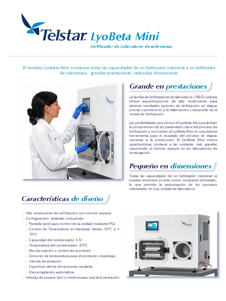 FL Lyobeta Mini Es 1117 | PDF