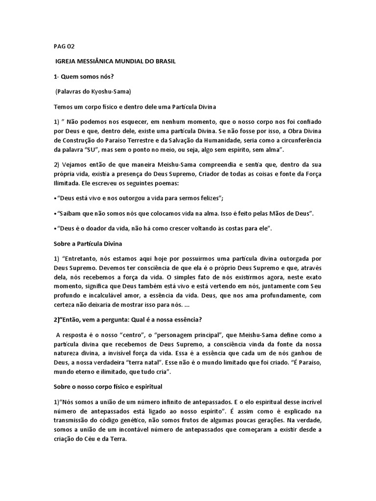 Pratica Do Sonen | PDF