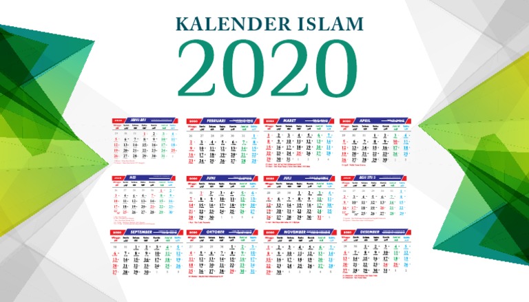 Kalender Islam | PDF