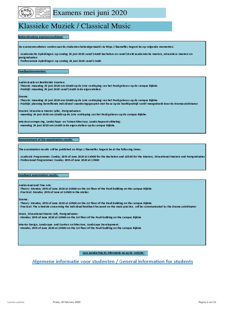 Klassieke Muziek - Classical Music | PDF