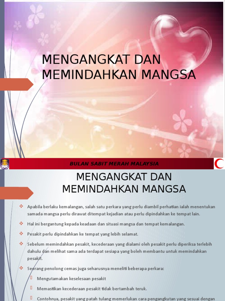 11 Mengangkat Pesakit | PDF