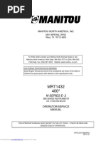 Manitou Fault Codes and Solutions Guide | PDF