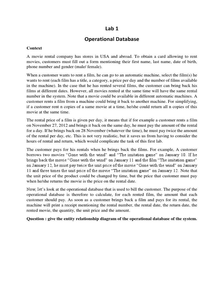 Lab 1 OPD Spring2020 | PDF