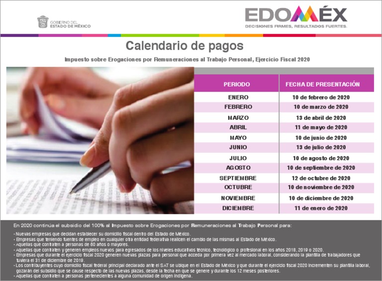 Erogaciones Edomex 2020 | PDF | México | Gobierno