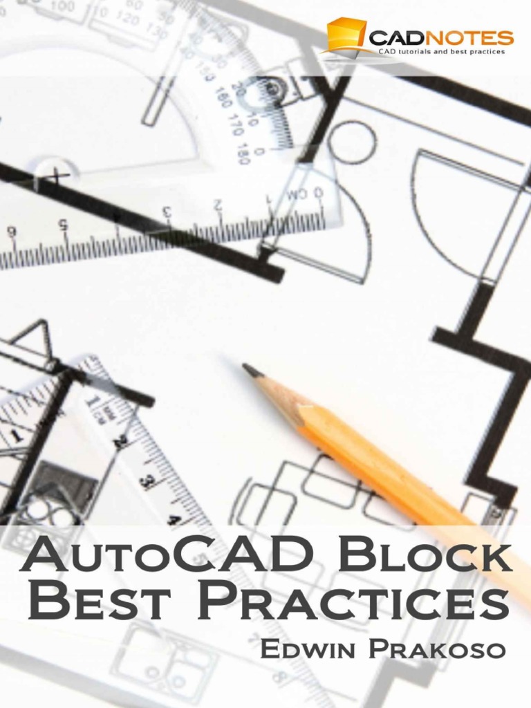 AutoCAD Block Best Practices | PDF | Software | Computing