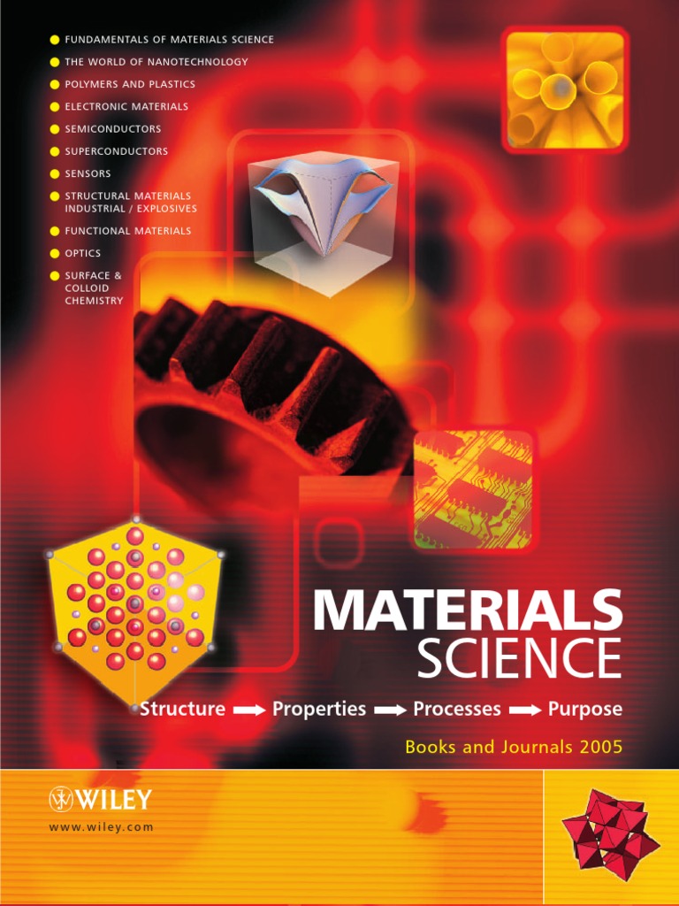 Materials SC 05 | PDF | Technology & Engineering