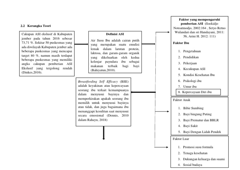 Kerangka Teori Bses | PDF