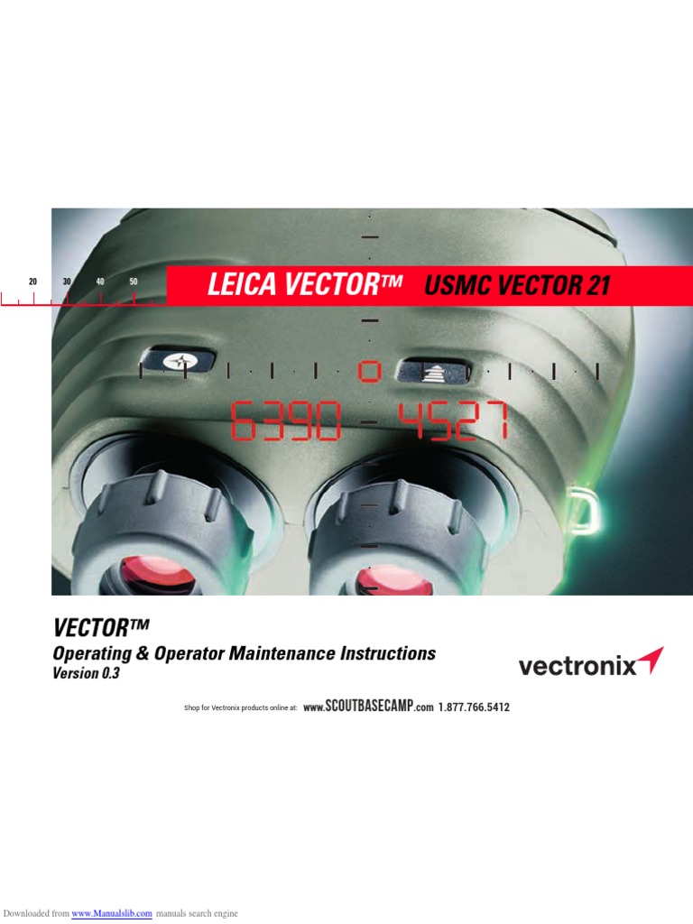 Usmc Vector 21 | PDF | Compass | Azimuth