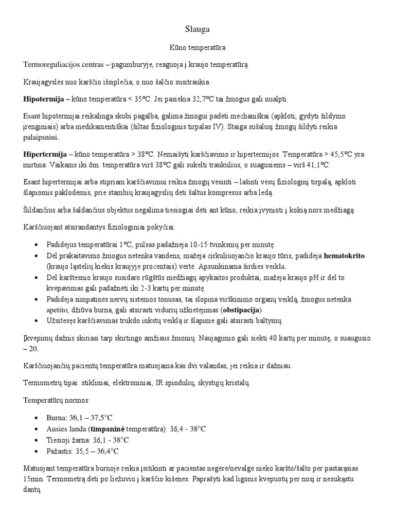 Slauga | PDF
