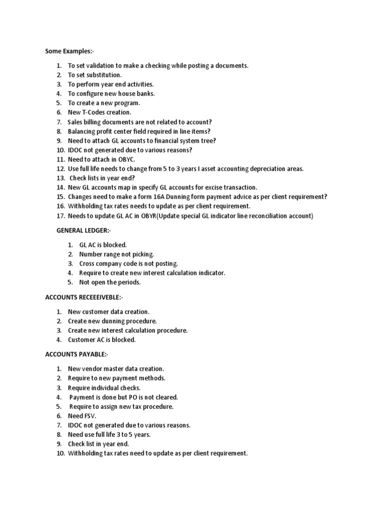 Tickets of SAP - FICO | PDF | Cheque | Payments