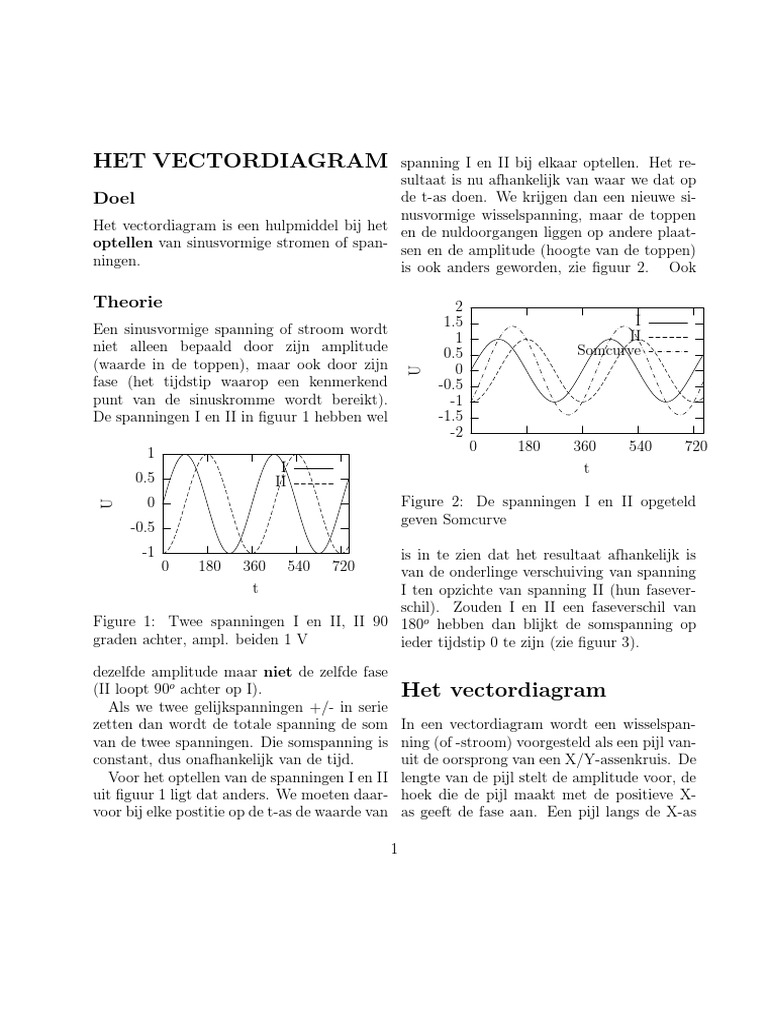Vectordiagram | PDF