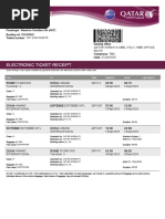 Emirates E-Tickets Example | PDF | Service Industries | Aviation