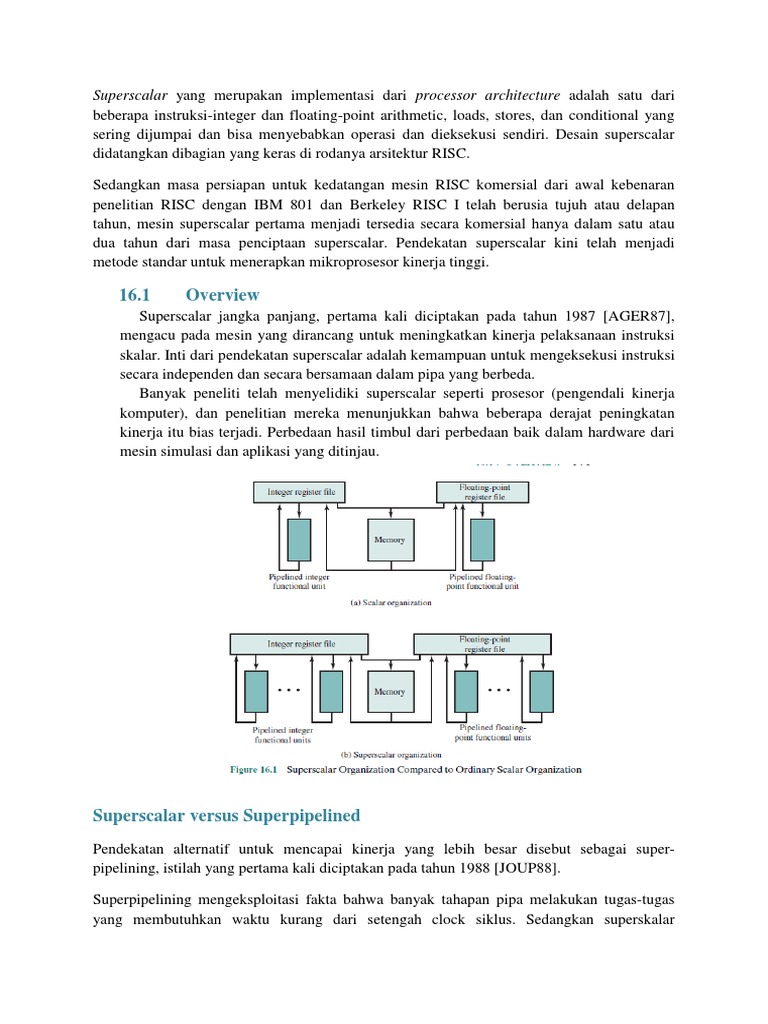 Superscalar | PDF