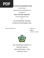 Prison Management System | PDF | Databases | Computer Science