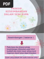 Prinsip Seni Rupa Dan Gambarnya 1. Kesatuan (Unity) | PDF | Seni