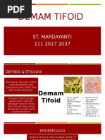 Tatalaksana Demam Tifoid pada Anak | PDF