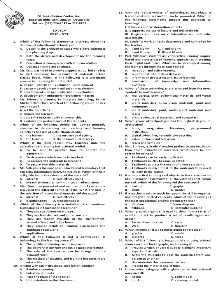Test Sample | PDF | Educational Technology | Online Chat