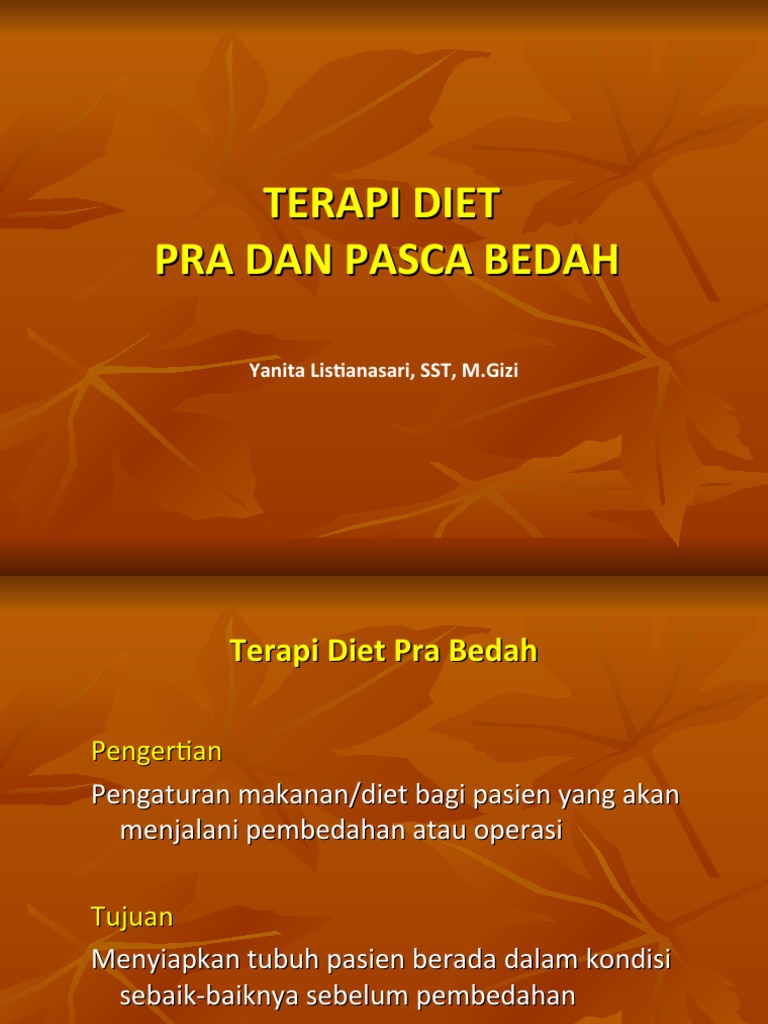 NCP Pra Pasca Bedah | PDF