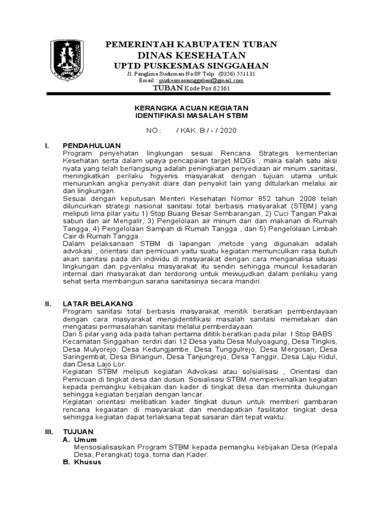 Kak Imas STBM | PDF