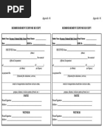 RER Form New | PDF | Finance & Money Management