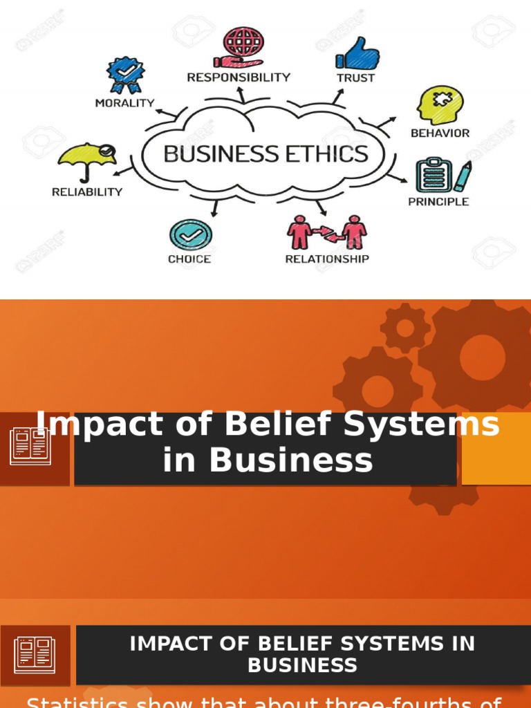 Impact of Belief System in Business | PDF | Eucharist | Saint