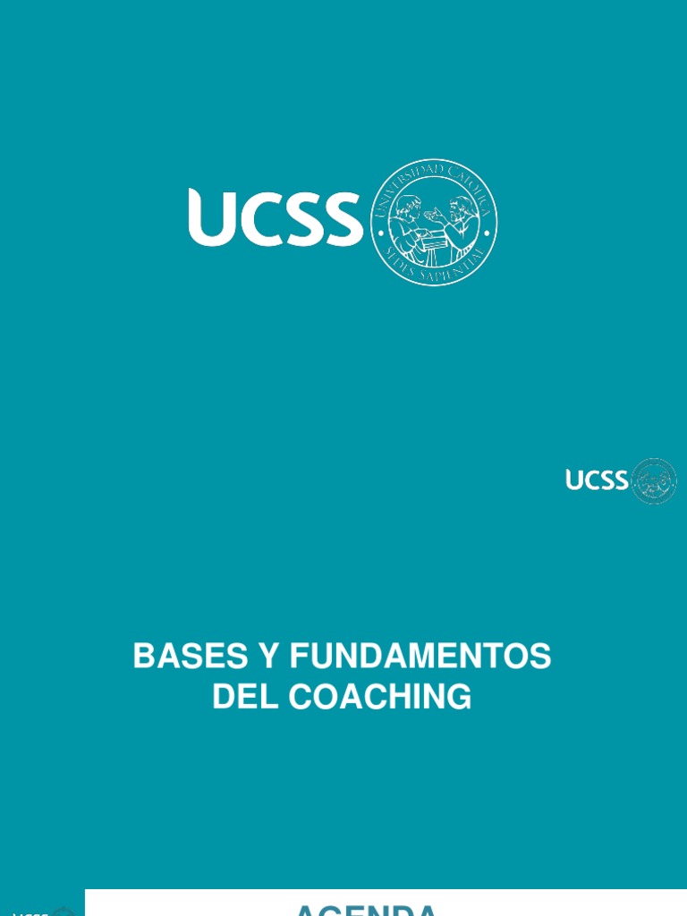 1-Bases y Fundamentos Del Coaching PDF | PDF | Modificación de comportamiento | Cognición
