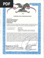 CAN Declaration Tax Residence Rc518 Fill 18e | PDF | Trust Law | Taxes