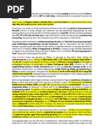 Spoliarium Filipino Sanaysay 1st Quarter | PDF