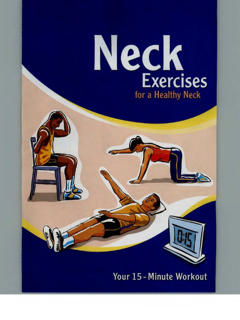 Neck Exercises | PDF | Vertebra | Spinal Cord