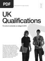 UK Qualifications Comparison Table PDF | PDF | Postgraduate Education ...
