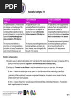 Teacher Reflection Form TRF 2024 | PDF | Teachers | Learning