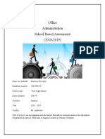 POB Sample SBA | PDF | Interview | Motivation