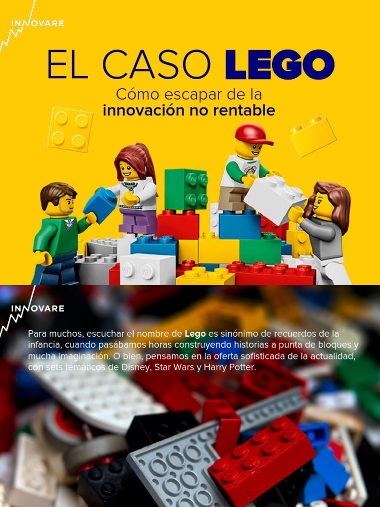 Caso Lego Innovare PDF | PDF | Juguetes | Ventas