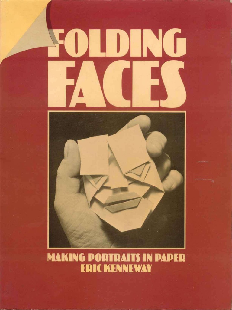 人脸折纸（folding faces，Eric Kenneway） | PDF