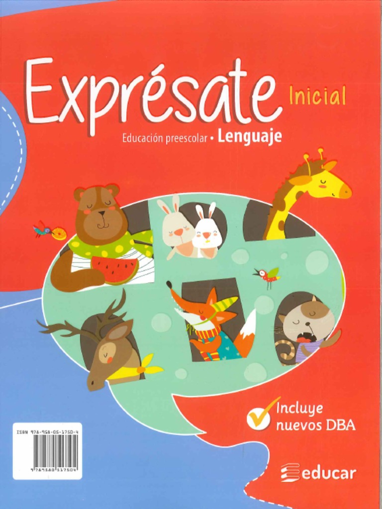 Libro Expresate Inicial 1 | PDF